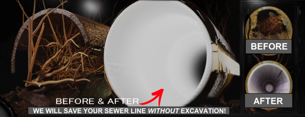 No-Dig, Trenchless Sewer Line Repair in NWI & Illinois