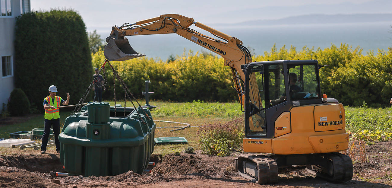 How long does it take to install a septic system?
